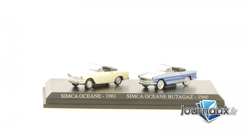 Simca Océane 1961 & Simca Océane Butagaz 1960 – ApprofonLire