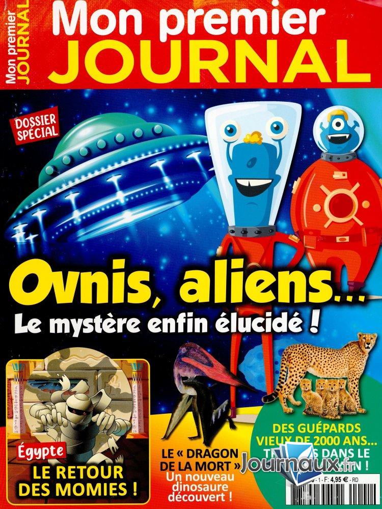 Mon premier journal – ApprofonLire