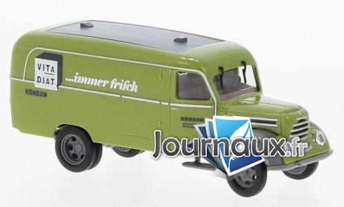 Robur Garant K30 Van, Konsum – 1957 – ApprofonLire