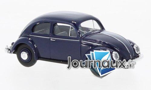 VW Käfer, bleu foncÃ© – 1952 – ApprofonLire