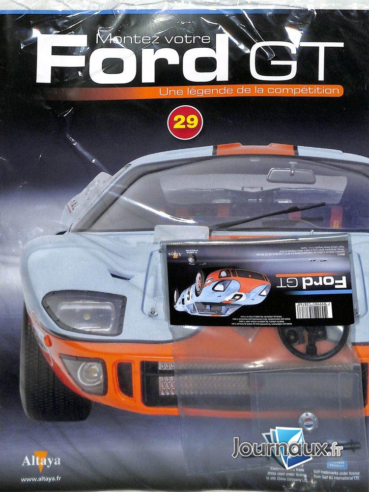 Montez votre Ford GT – ApprofonLire