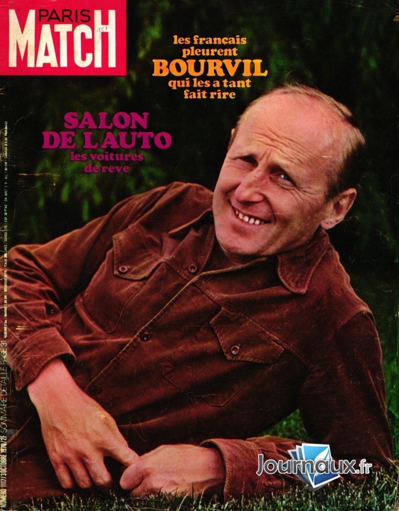 Paris Match du 03 10 1970 – ApprofonLire
