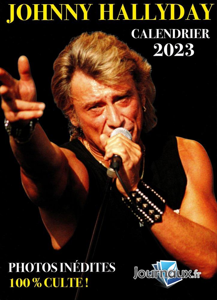 Calendrier 2023 Johnny Hallyday – ApprofonLire