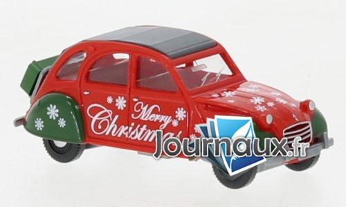 Citroen 2CV, Merry Christmas – 1963 – ApprofonLire