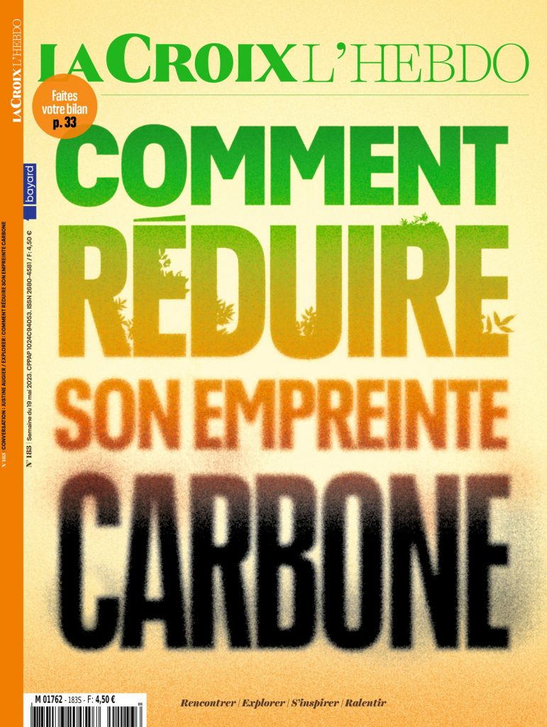 Objectif 2 tonnes : demandez gratuitement le numéro spécial de La Croix ...